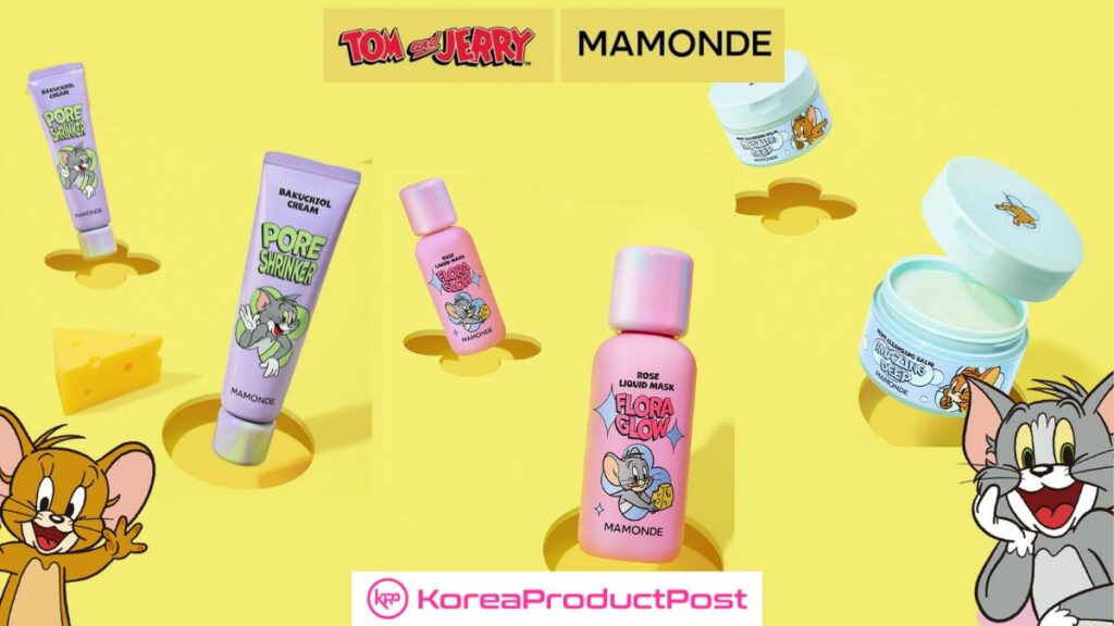 Mamonde x Tom and Jerry Collab - A Perfect Mix of Fun and Skincare ...