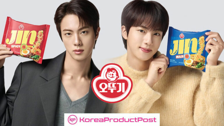 How Ottogi Ramen Extends Global Reach with BTS Jin as Brand Ambassador - KoreaProductPost