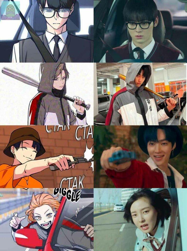 School, Fights, and Dreams: Inspiring Story of “Study Group” Webtoon ...