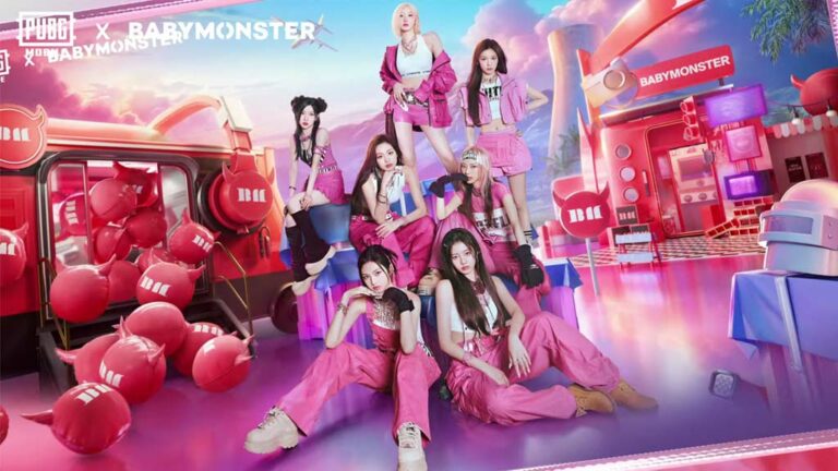Enjoy Ultimate K-pop Gaming Experience with PUBG Mobile x BABYMONSTER ...
