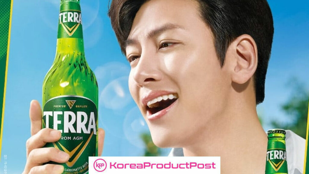 TERRA Beer Model Change After 6 Years: How Ji Chang Wook Impacts the Brand Today - KoreaProductPost