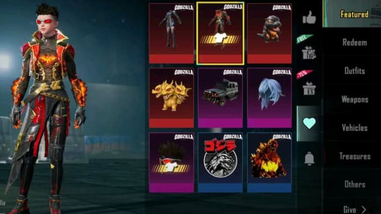 PUBG Mobile x Godzilla Returns for 2025 with Exclusive Skins, Buddies ...