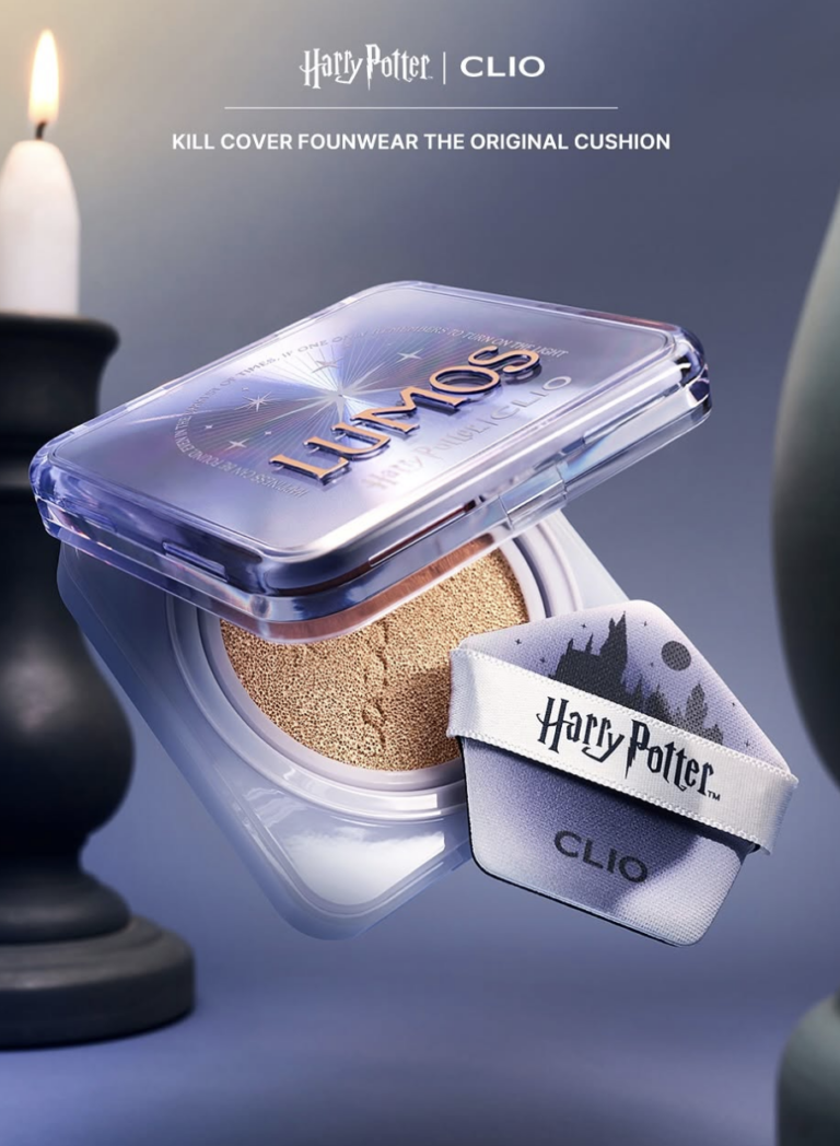 Clio's Harry Potter Makeup Collection Casts a Global Spell