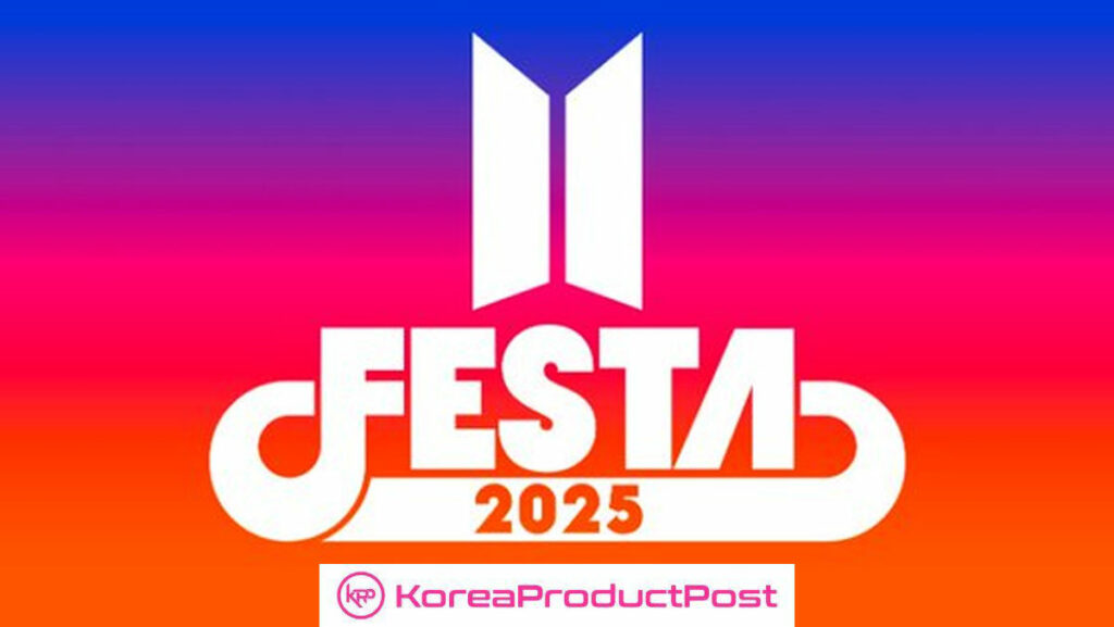 List of All Korean Brands Joining BTS FESTA 2025 Celebration ...