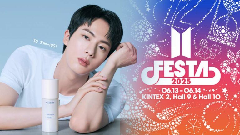 List of All Korean Brands Joining BTS FESTA 2025 Celebration ...