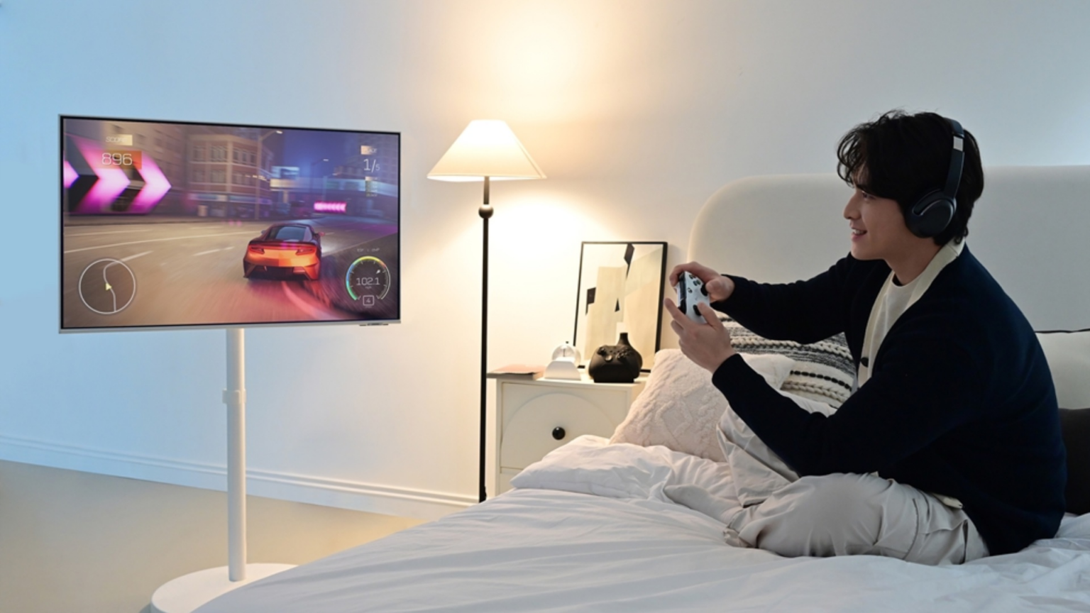 Rolling into the Future: LG and Samsung Compete in the Wheeled TV Arena