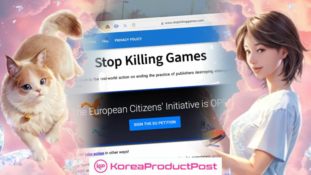 What is “Stop Killing Games” Petition: The Impact on Korean Games if ...